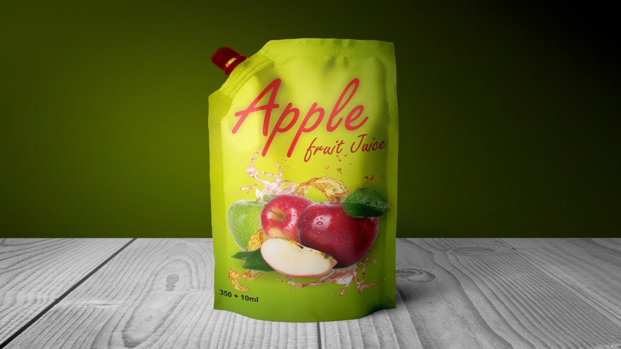 Product Packaging Design in Coreldraw 2021 - Label Design - YouTube