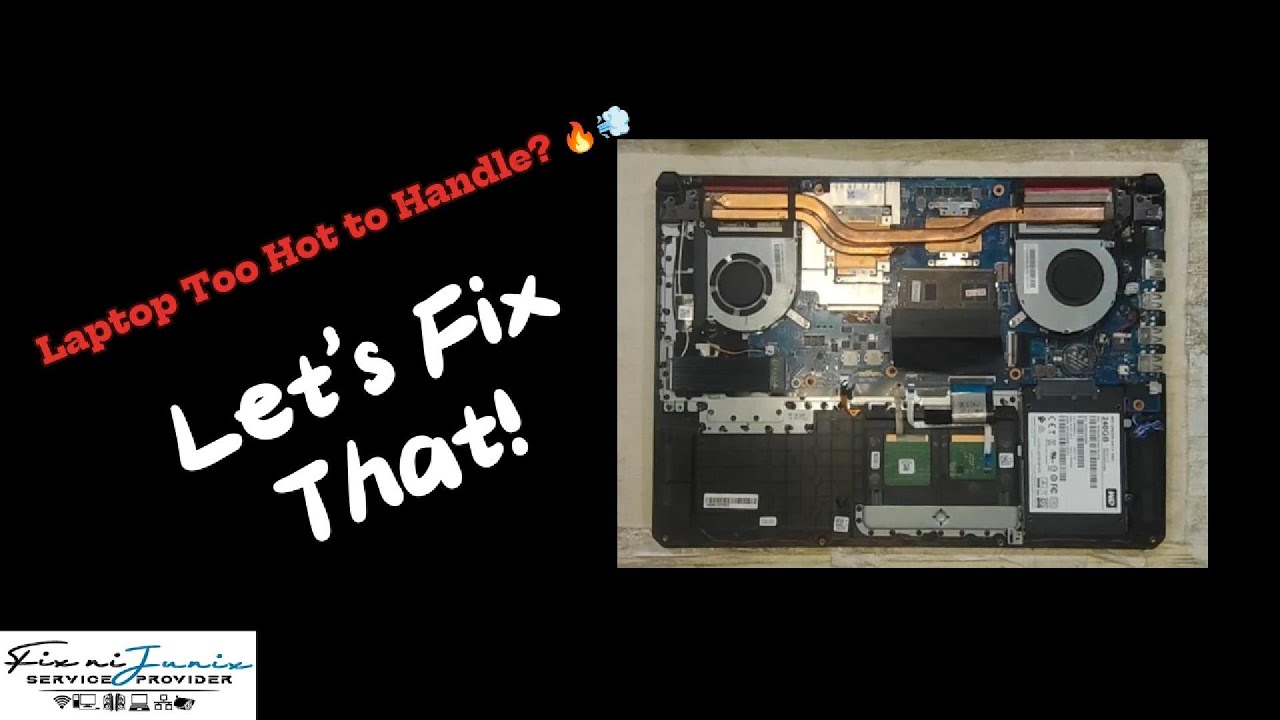 DIY Gaming Laptop Repair - YouTube