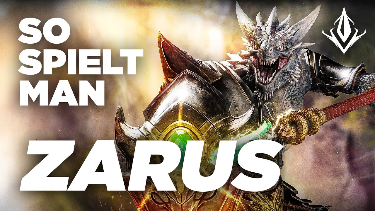 Hero Guide | ZARUS in 5 Min erklärt | Predecessor - YouTube