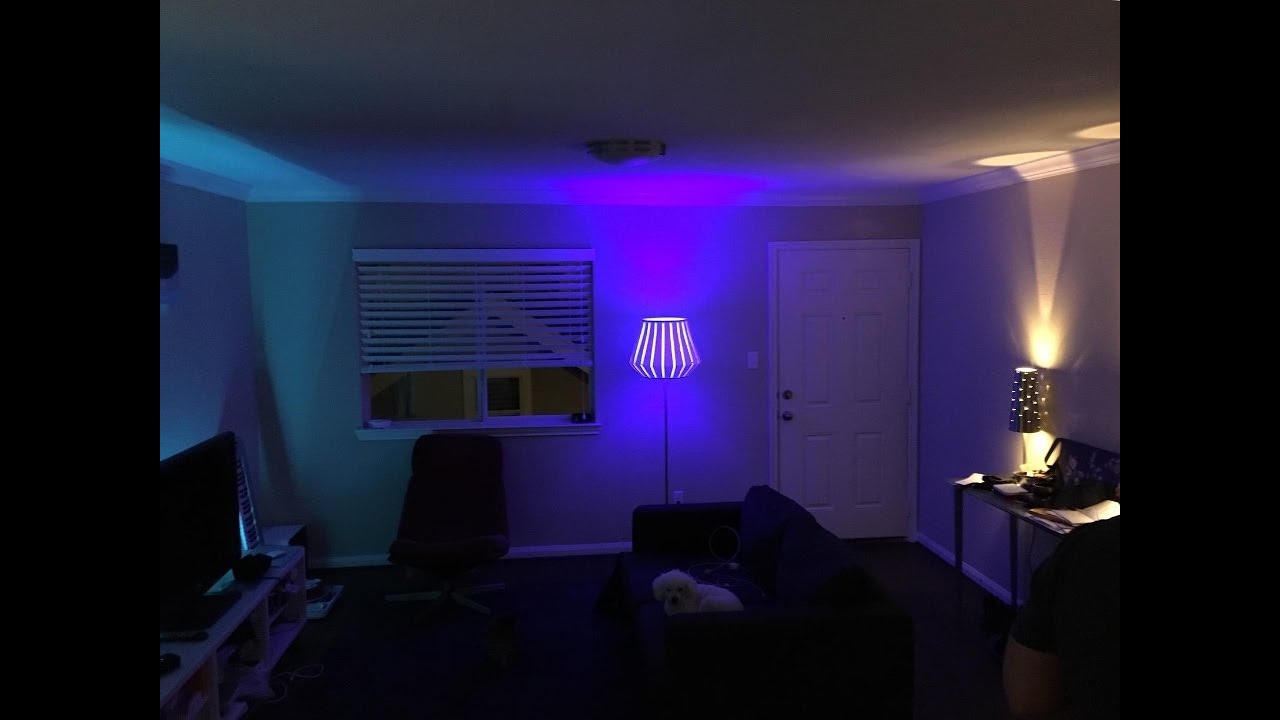 Flux Bluetooth Smart LED Light Bulb - Smartphone Controlled Dimmable ...