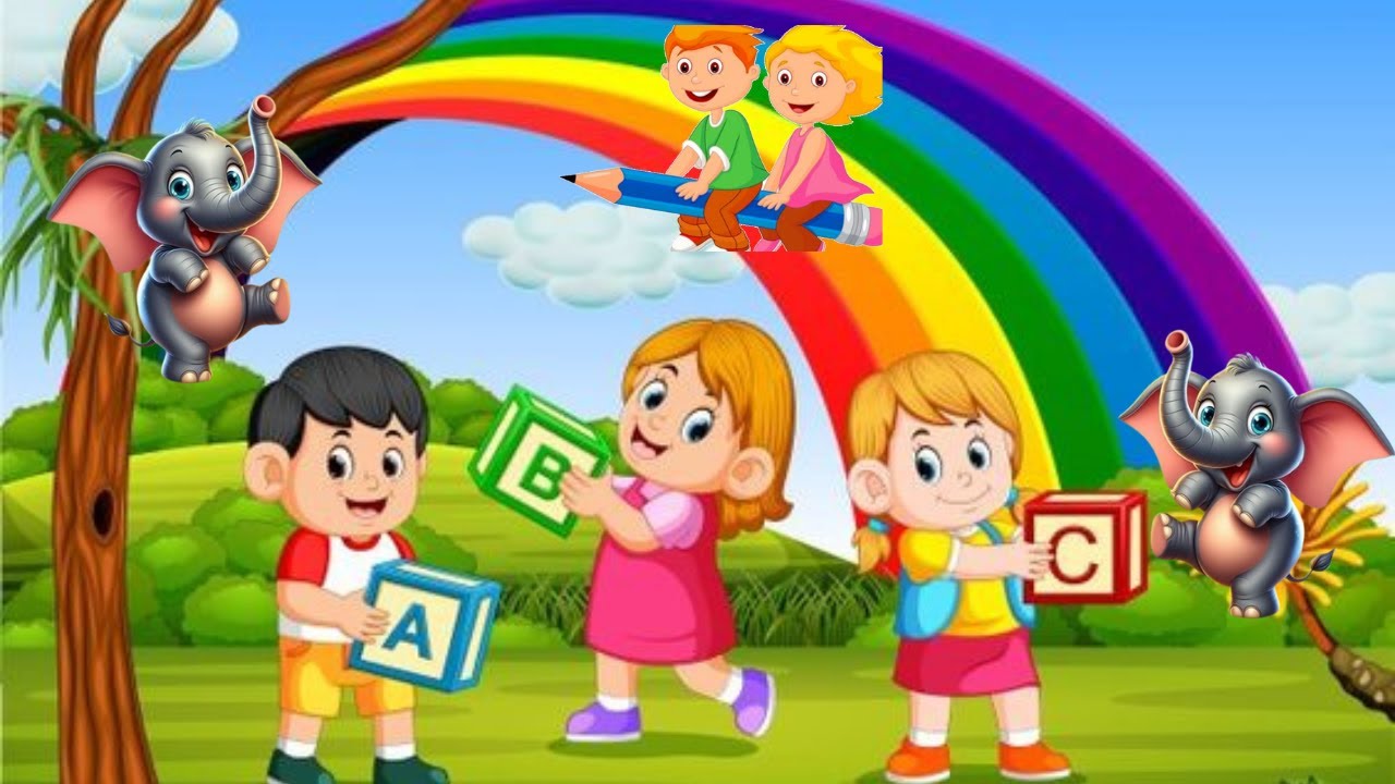 ABC Song | Kids Learning Songs | Phonics Song | Toddlers song #abcd # ...