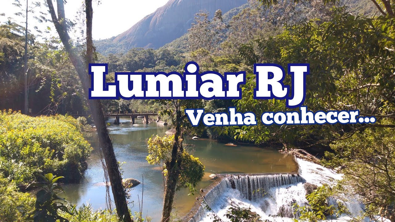 LUMIAR RJ - Venha conhecer... - YouTube