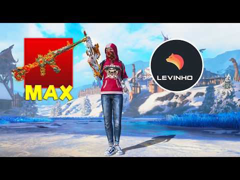 🔴 LEVINHO NEW M4 SKIN | PUBG MOBILE 🔴 #m416wildsoul