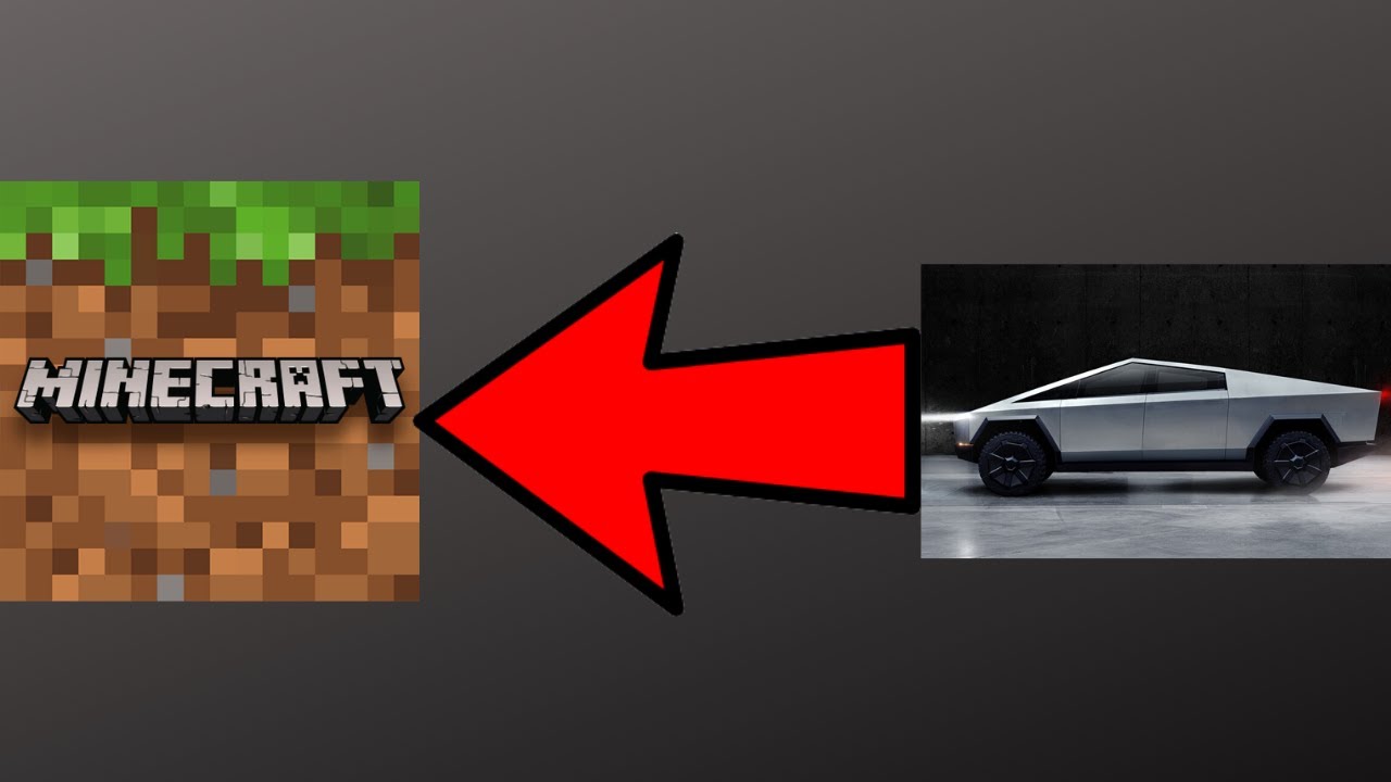 MAKING THE tesla cybertruck IN MINECRAFT | DOOM9736 - YouTube
