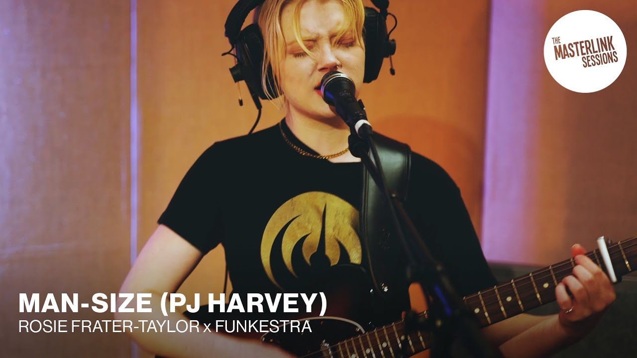 Rosie Frater Taylor & Redtenbacher's Funkestra | Man-Size | Masterlink ...