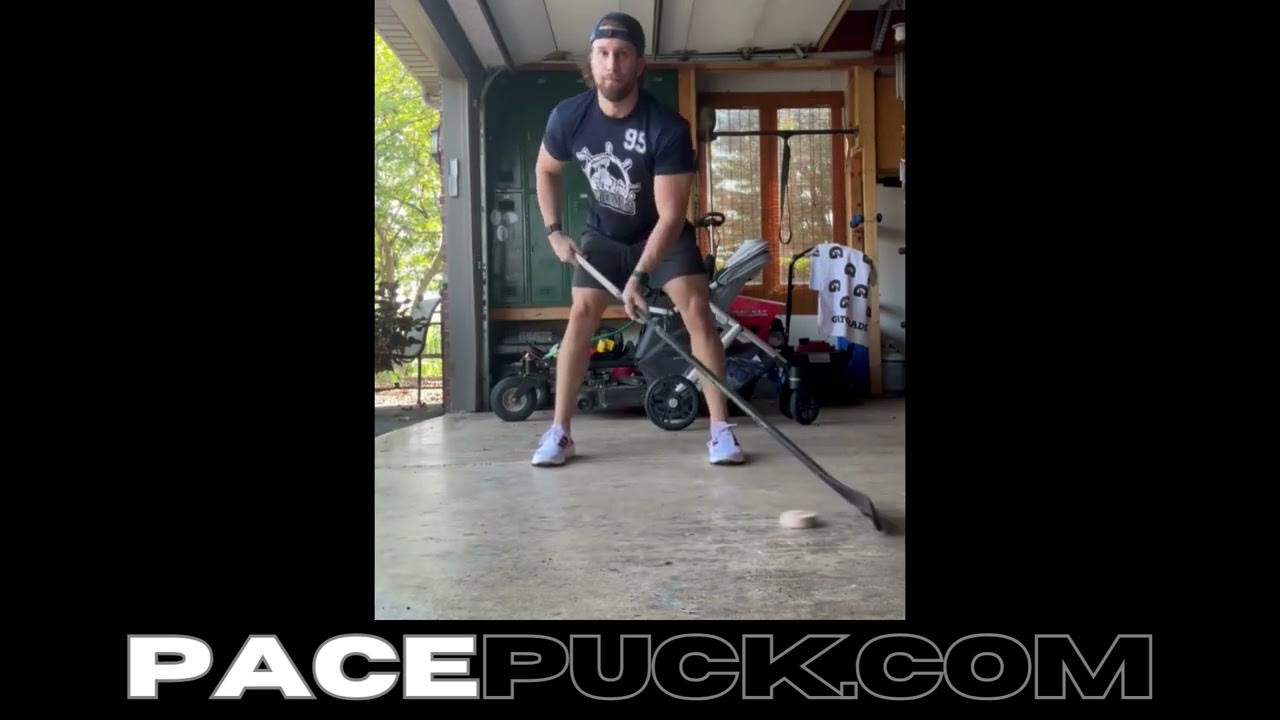 Pace Puck | Professional Hockey Player Jordan Ernst - YouTube
