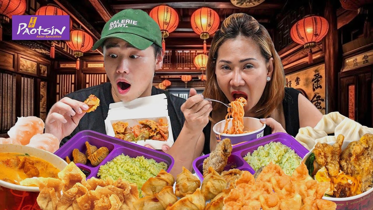 BUYING EVERYTHING IN THE MENU! (Paotsin edition) - YouTube