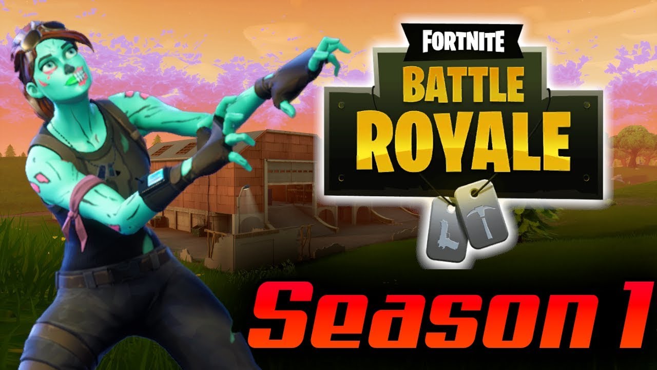 Fortnite Season 1 Gameplay - YouTube