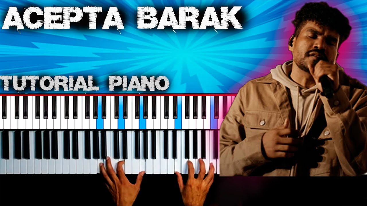 Acepta Barak - Piano tutorial - intro y acordes BIEN EXPLICADO!!! | MangiOps - YouTube