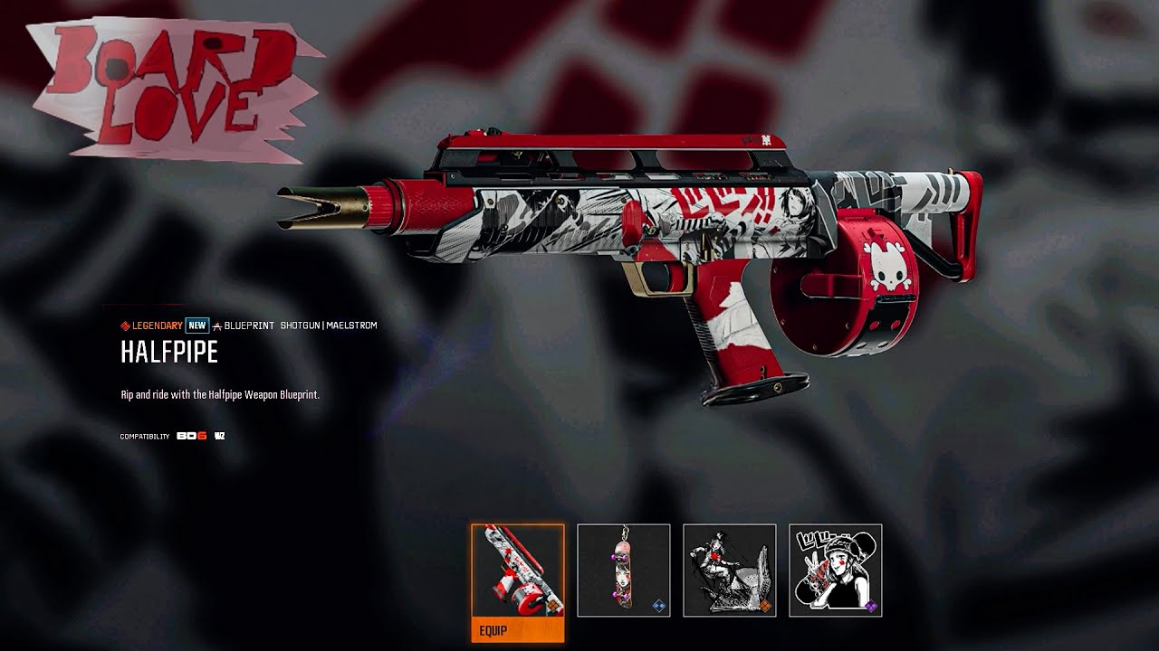 BOARD LOVE - STORE VIEW - S1 RELOADED - BO6 - YouTube