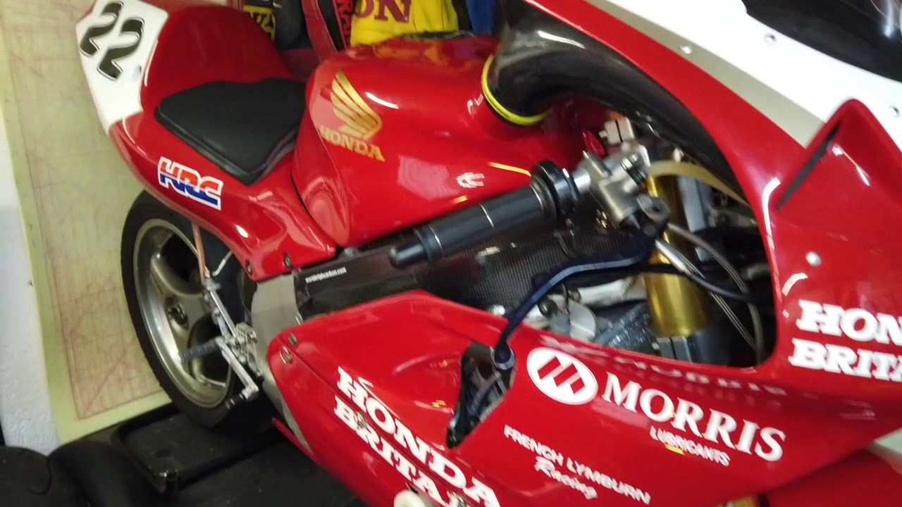 Exotic motorcycles Honda teaser clips of exclusive Patreon video ...
