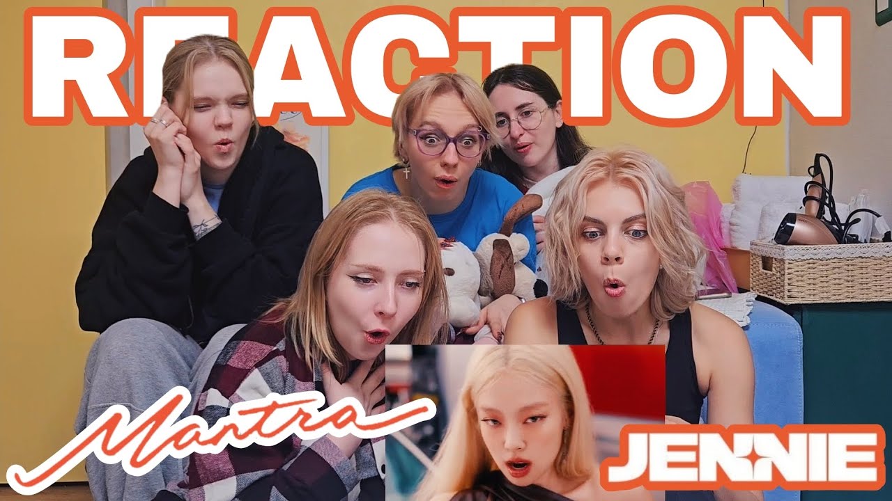 JENNIE - Mantra (Official Music Video) | REACTION with @astrex6850 ...