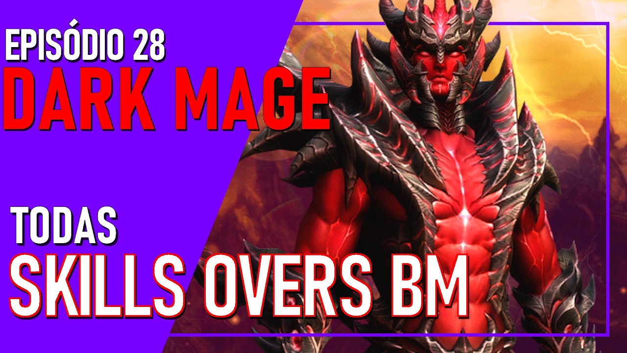 CABAL ONLINE - DARK MAGE Todas as skills, debuffs e BM - YouTube