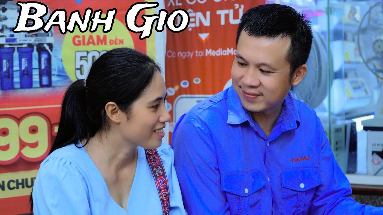 Traditional Banh Gio. Visit where my Husband works - YouTube