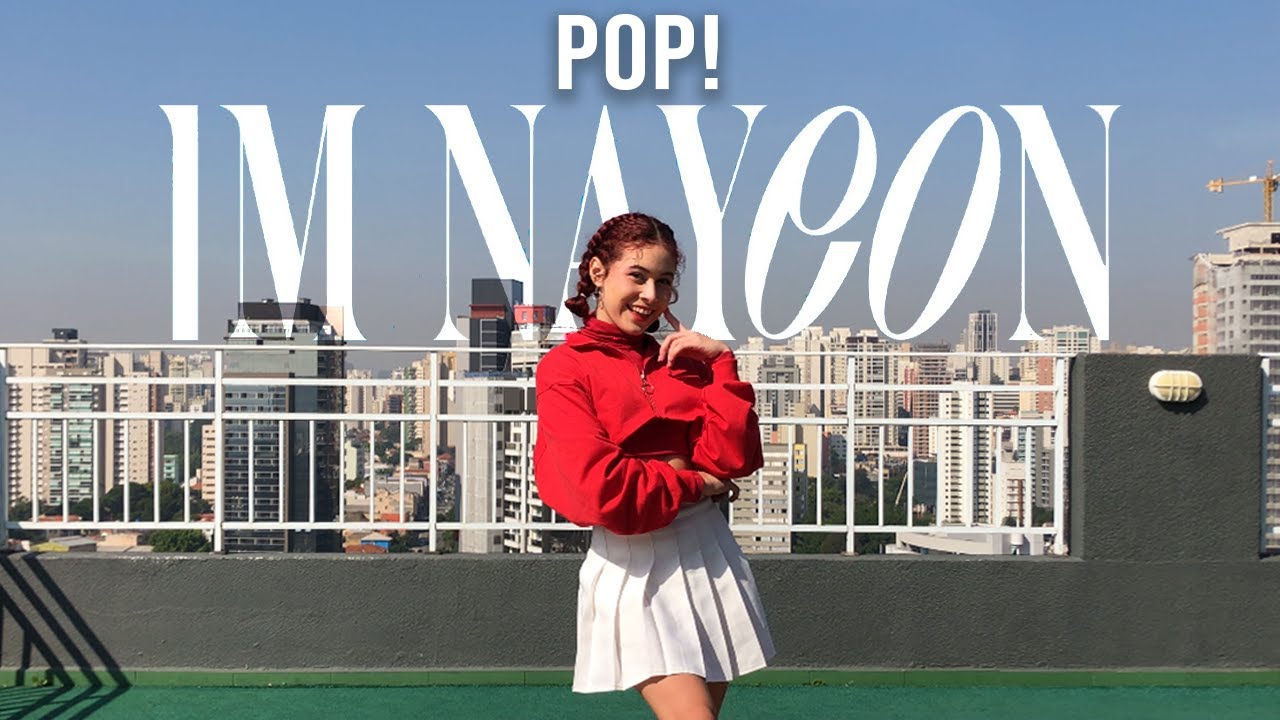 POP! - NAYEON 나연 (TWICE) Dance Cover by @Gabbibimbap - YouTube