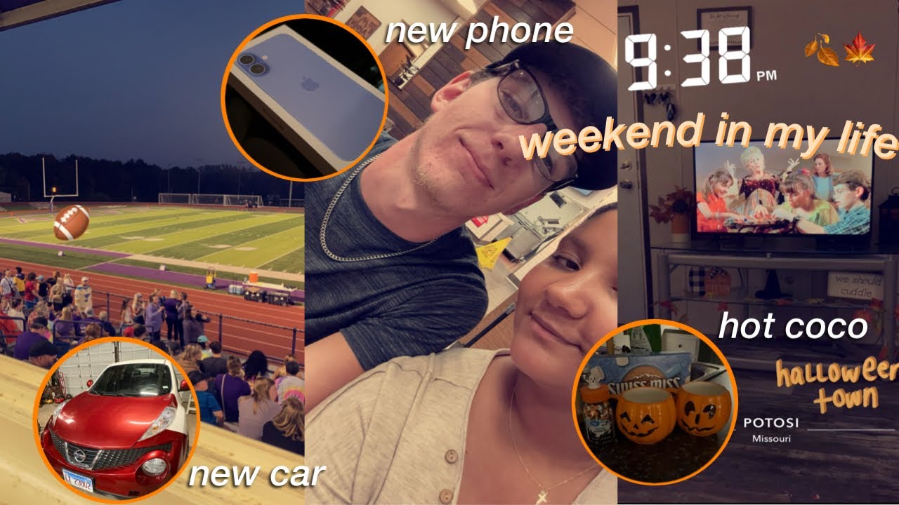 weekend in my life *fall edition* | Emma Henson - YouTube