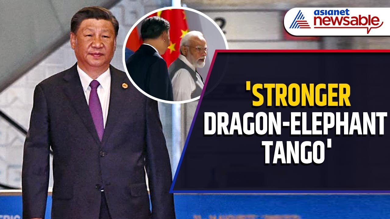 China-India Ties: Xi Jinping Calls for Stronger 'Dragon-Elephant Tango ...