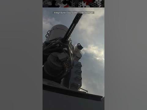 Close In Weapons System (CIWS) - YouTube