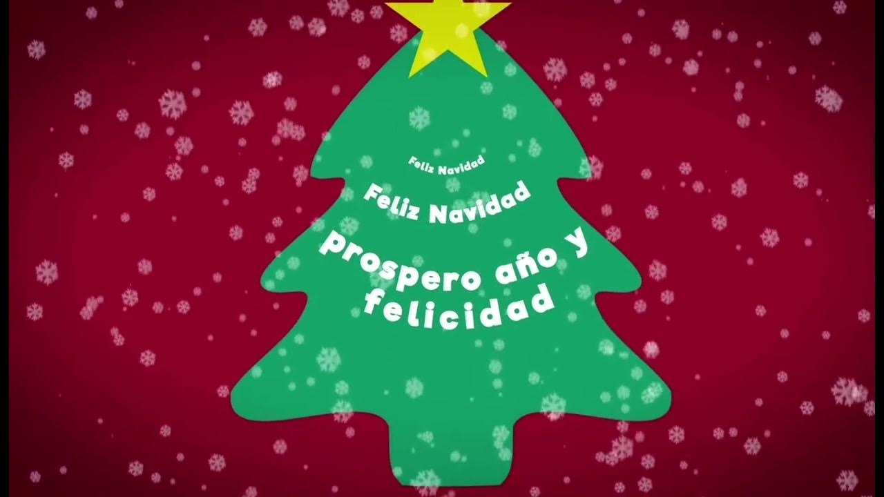 Feliz Navidad TGE Sing Along - YouTube