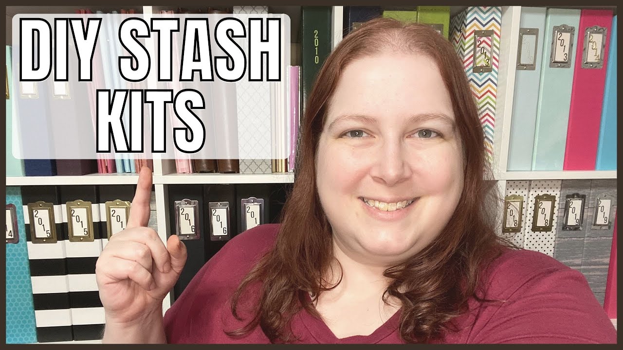 How to Build a DIY Stash Kit ~ Multiple Collections by 1 Designer - YouTube