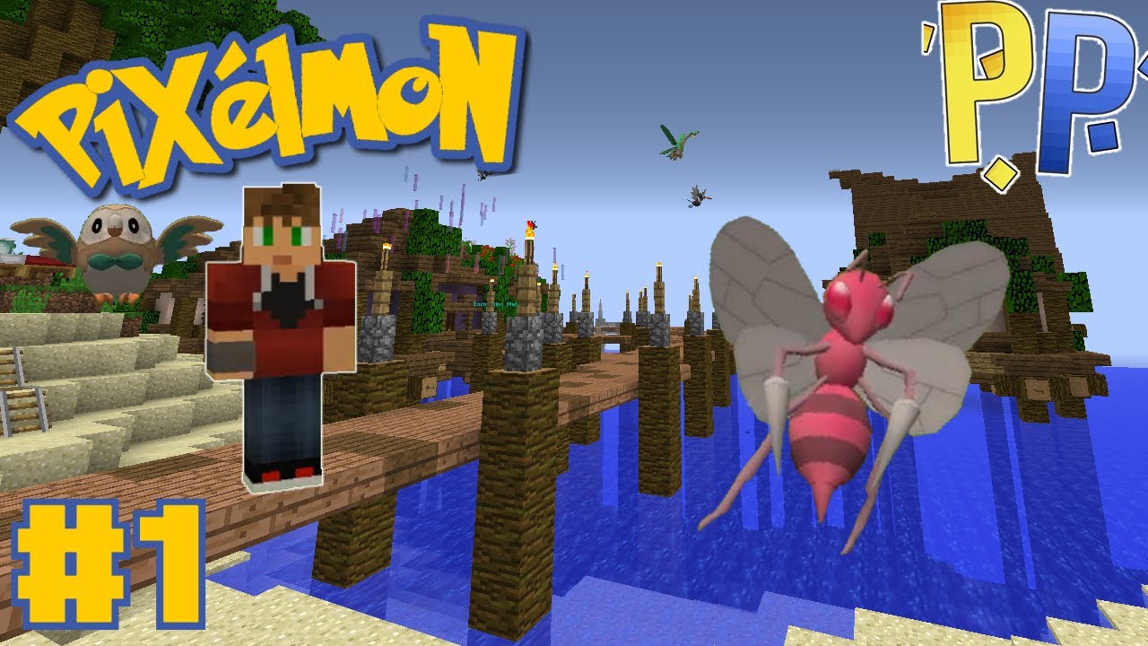 Pocket Pixels Yellow Server Episode 1 Pink Beedrill? - YouTube