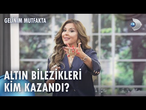 Gelinim Mutfakta'da 341. Hafta kim birinci oldu? 31 Ekim 2025