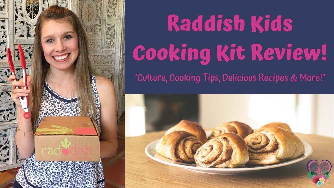 Cooking & Academics: Unboxing the Raddish Kids Cooking Kit | Learning ...