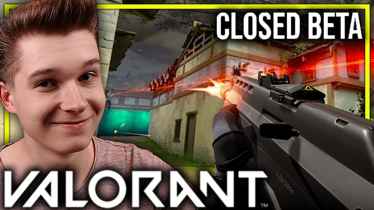 VALORANT CLOSED BETA! - 5 STACKING - Back with Siege soon ;) - YouTube