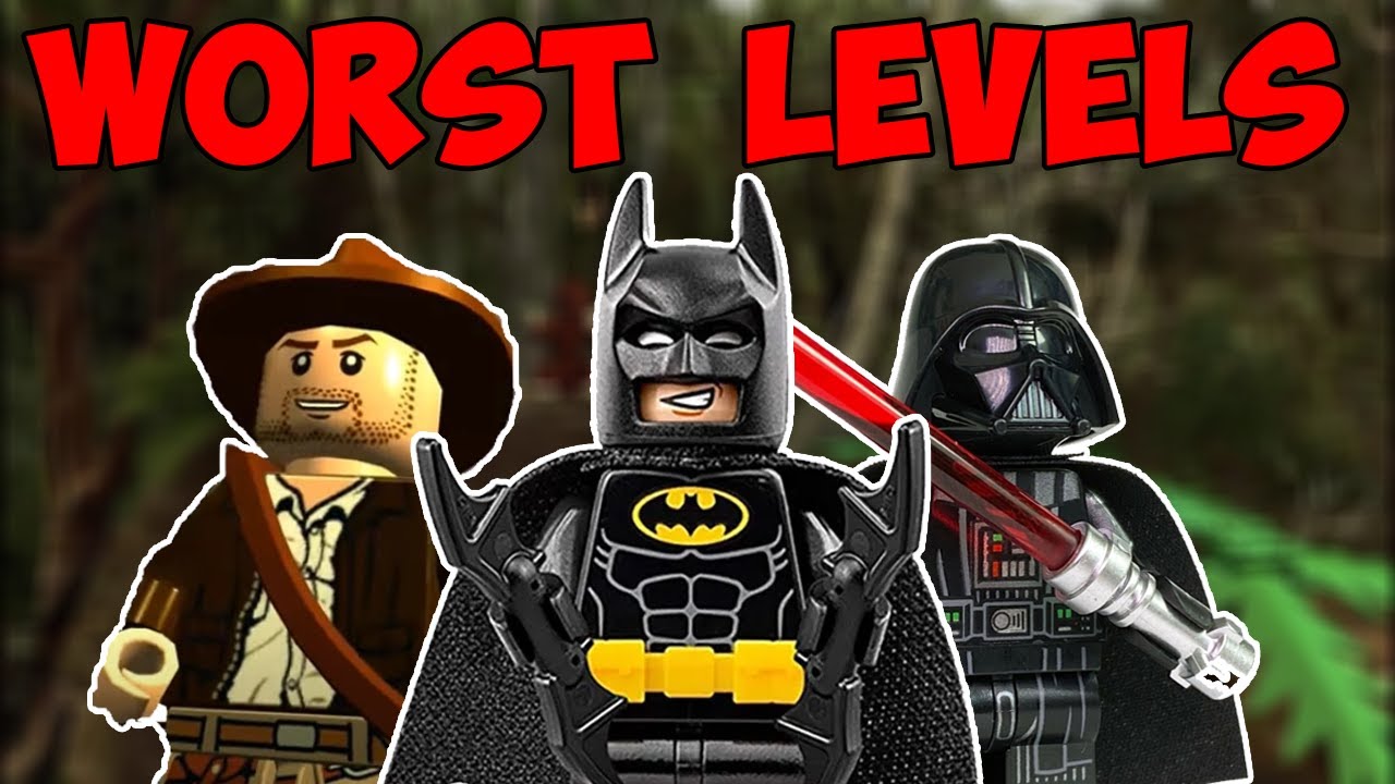 Top 10 Worst Levels in Lego Games - YouTube