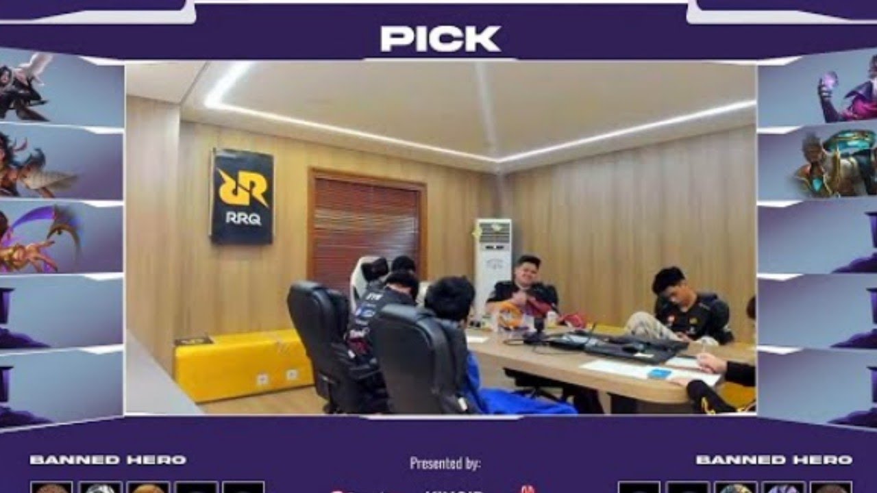 ALBERTTT FREDRIN SKYLAR CLAUDE VYN RUBY | RRQ HOSHI VS CO2Z GAME 1 - YouTube