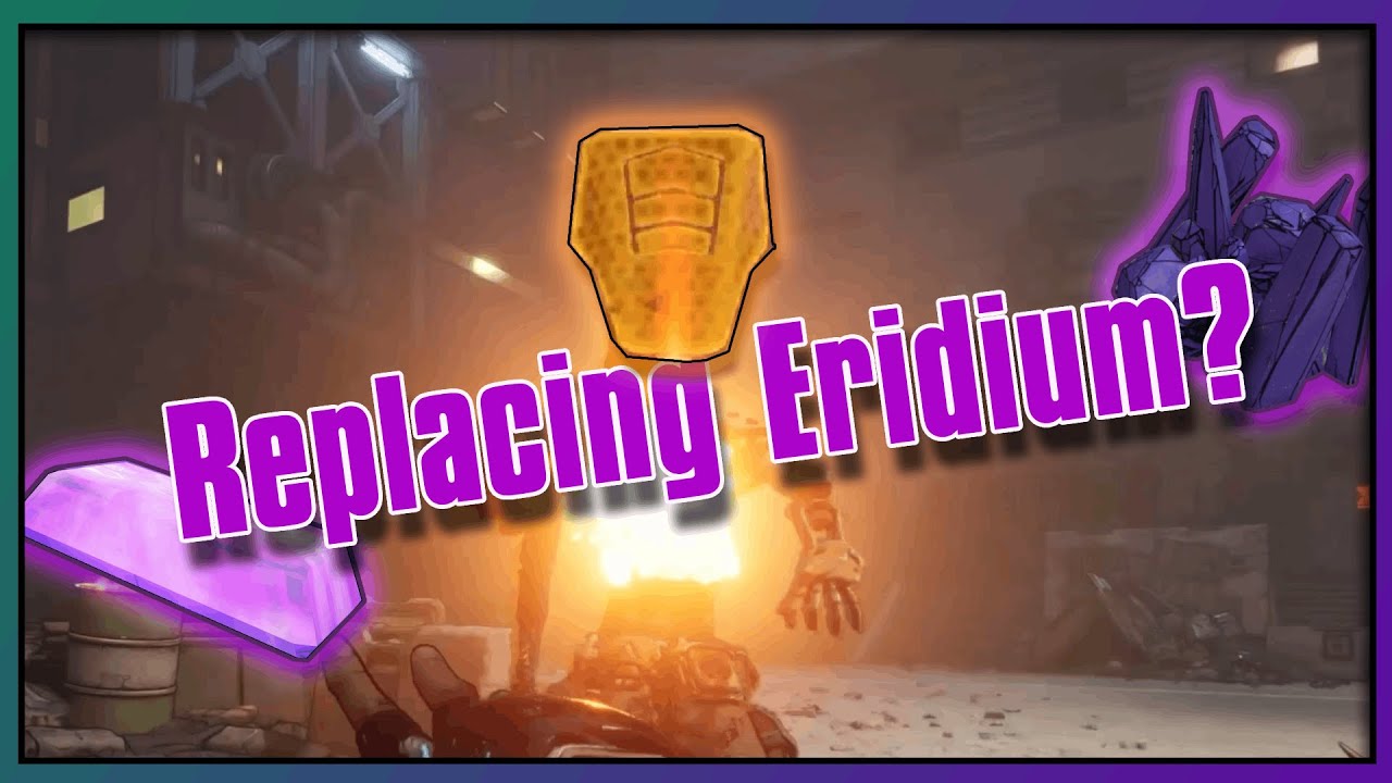 Borderlands 4 is done with Eridium? New Currency Confirmed! - YouTube