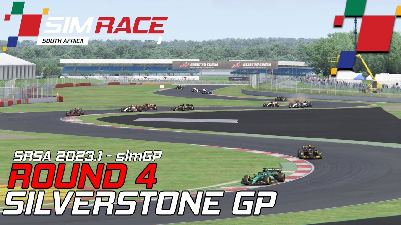 Sim Race SA - Season 2023.1 - simGP Series - Round 4 (Div1 ...
