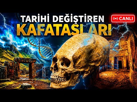 TARİHİ DEĞİŞTİREN KAFATASLARI - Canlı Yayın - 10 Haziran 2026 #hakanyedican #kafatası #gizem