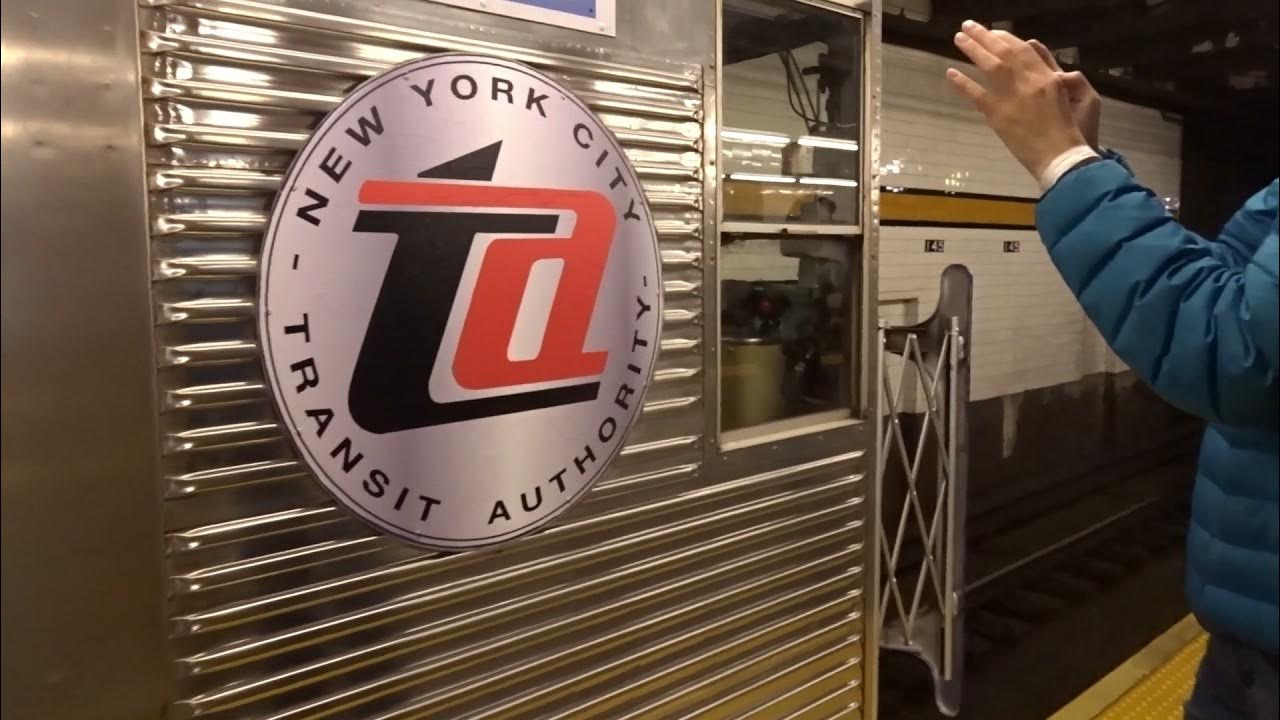 NYC Subway Last Look: R32's On The (D) At 2nd Avenue & 145th Street - YouTube