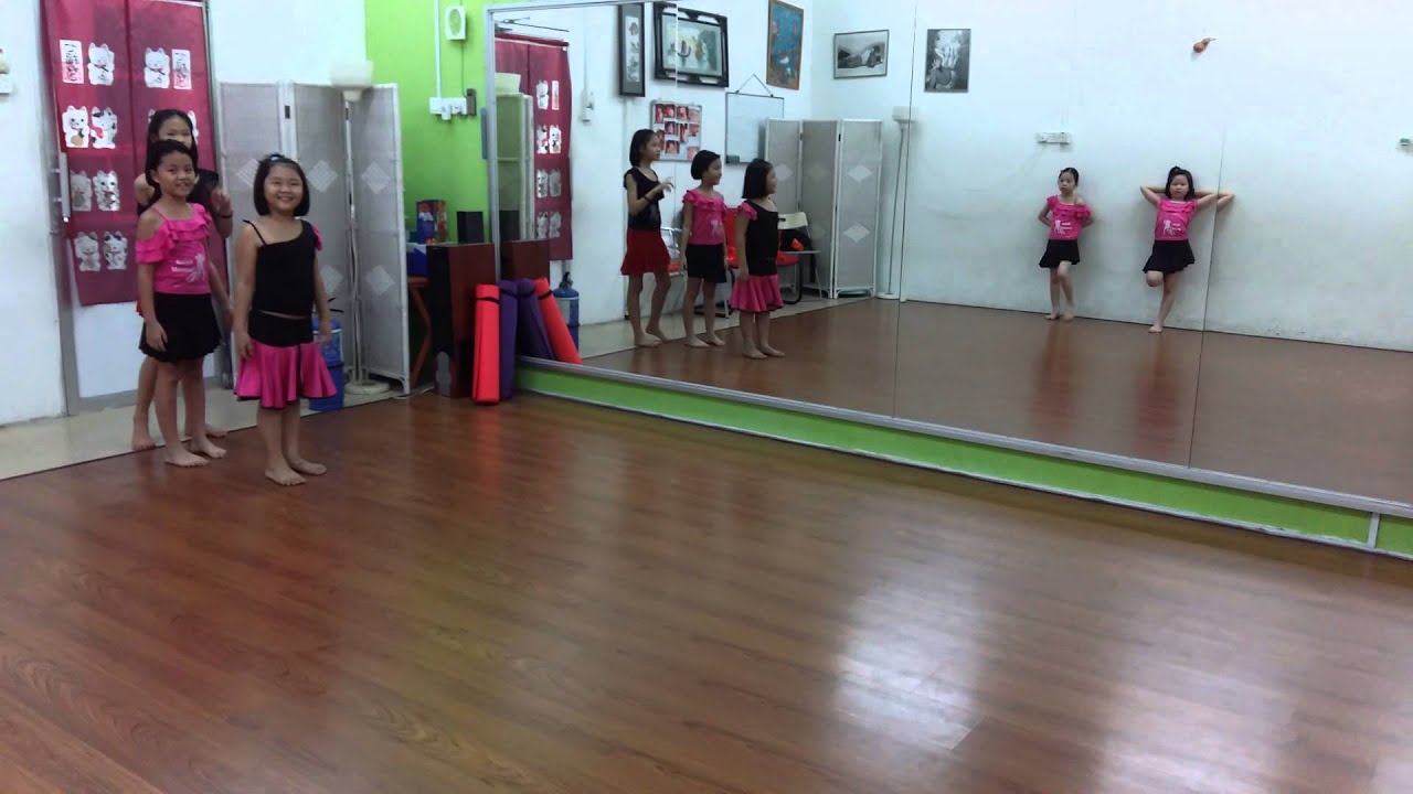 Salsa Kids Stunts Practice - YouTube