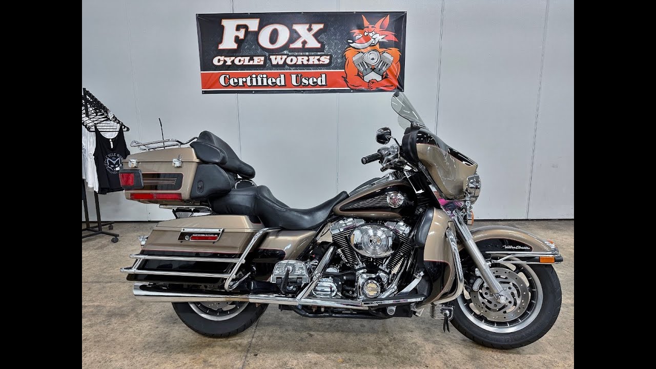 13680 2004 FLHTCUI Fox Cycle Sales - YouTube