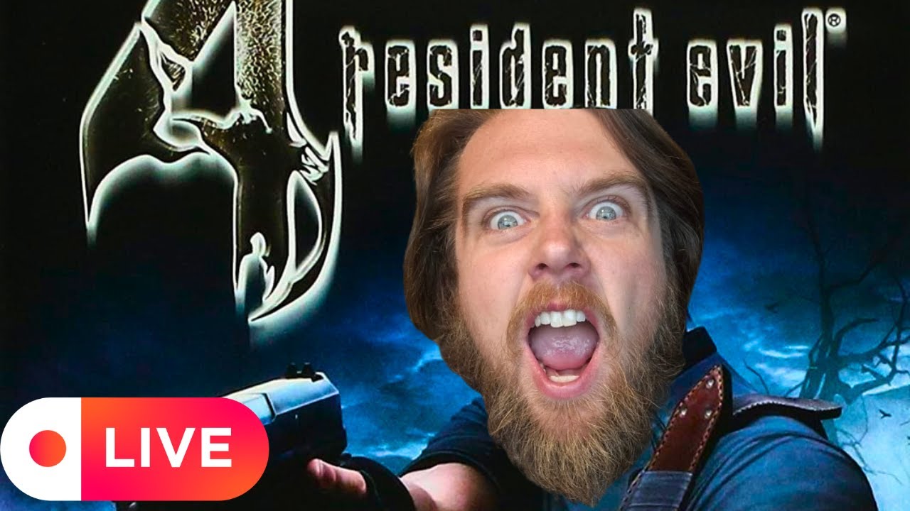 My FIrst Resident Evil Game - YouTube