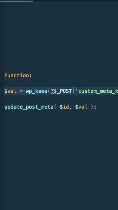 Securely Storing Html Formatted Data In Wordpress Db Shorts Buntywp Wordpress Youtube