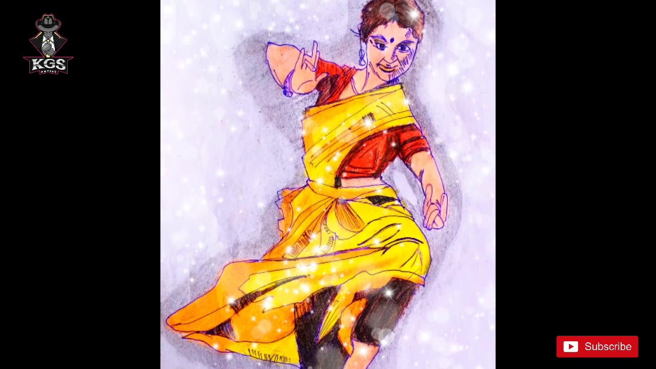 My one month drawing collection - YouTube