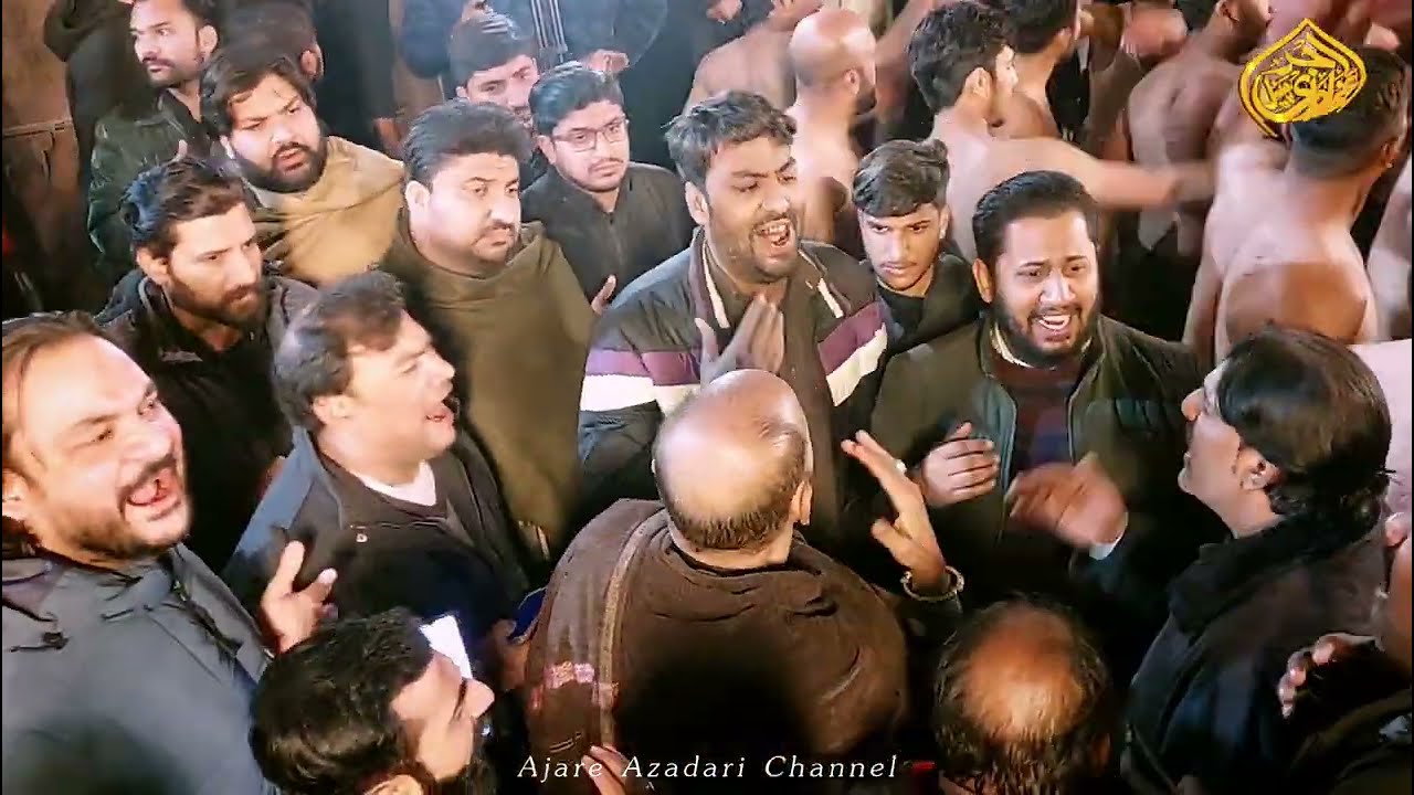 Band Akhiyan Kar Na | Qasre Abbas as | Malik Hassan | Akbar Abbas Party ...