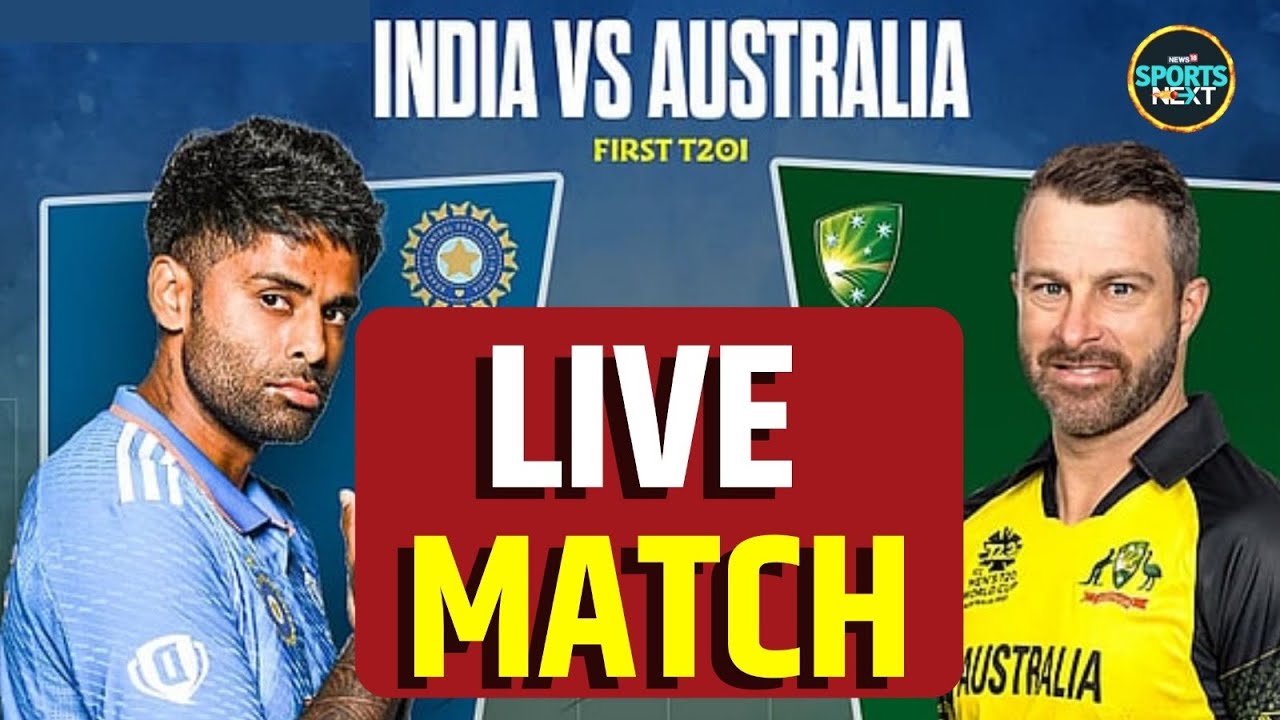 India Vs Australia 1st T20 Match Live Updates Ind Vs Aus Match