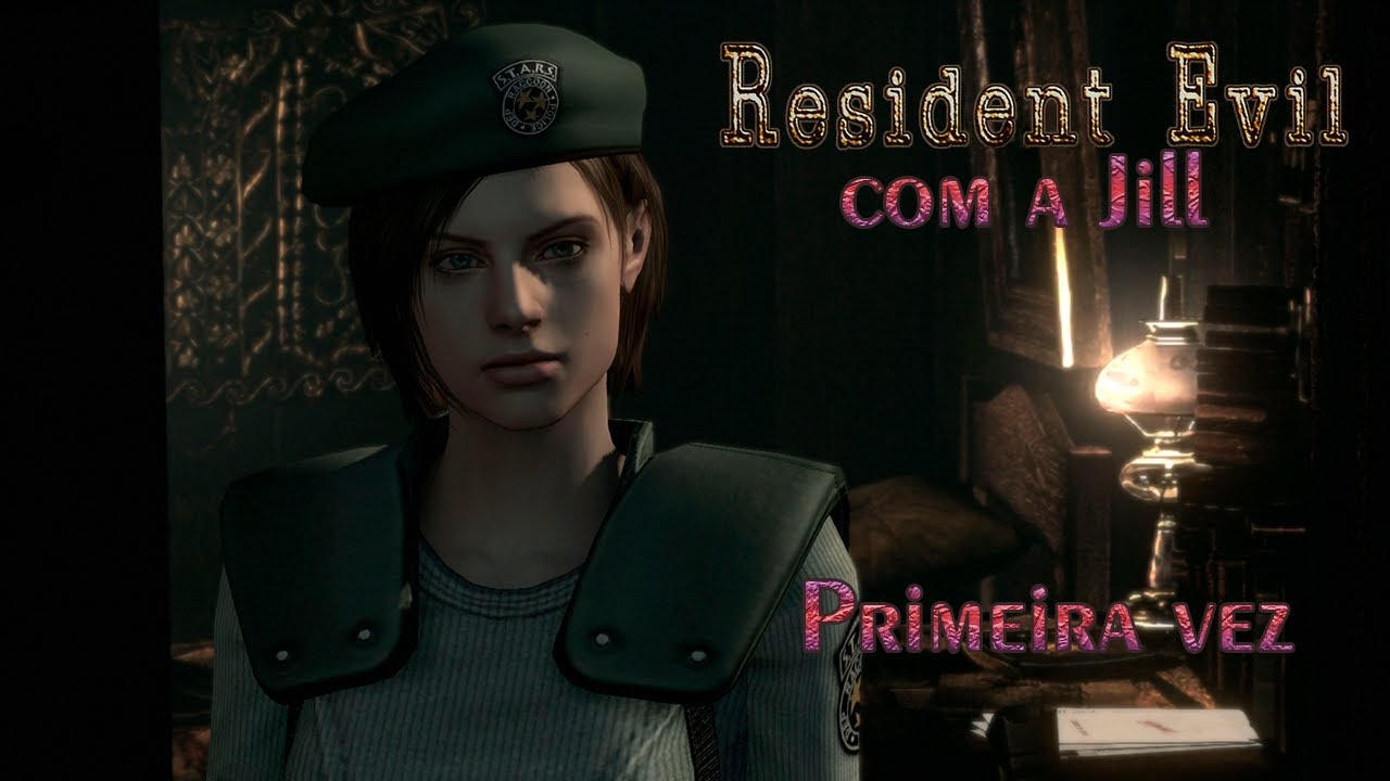 MARATONA RESIDENT EVIL: RESIDENT EVIL 1 REMAKE COM A JILL - PRIMEIRA ...