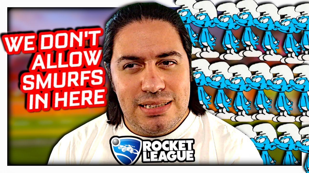 How Rocket League Deals With Smurfs - YouTube