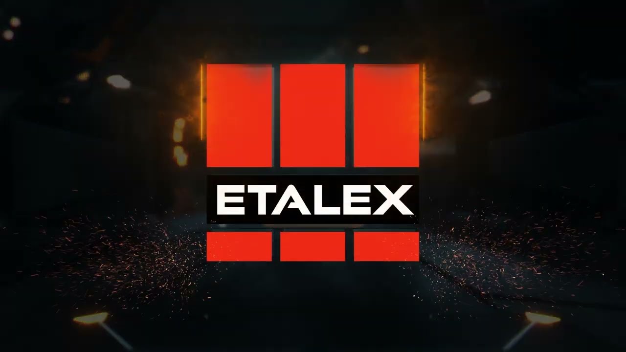 ETALEX (vidéo d'installation) Série E/Îlot - YouTube