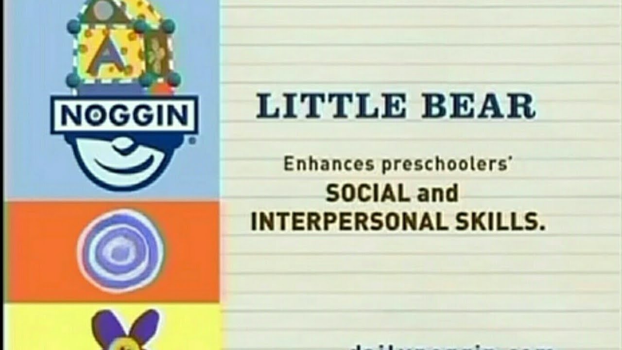 Noggin Shapes in Space Final/Little Bear Enhances Preschoolers - YouTube