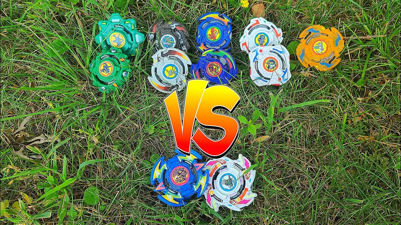 HANDICAP MATCH! TAKARA TOMY VS HASBRO! EPIC BEYBLADE BURST PLASTIC GEN ...