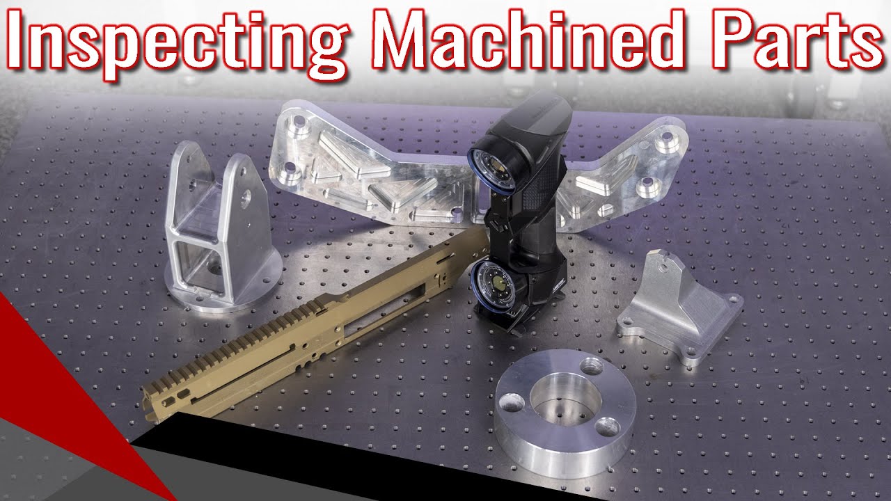 3D Scanning & Inspecting Machined Parts - YouTube
