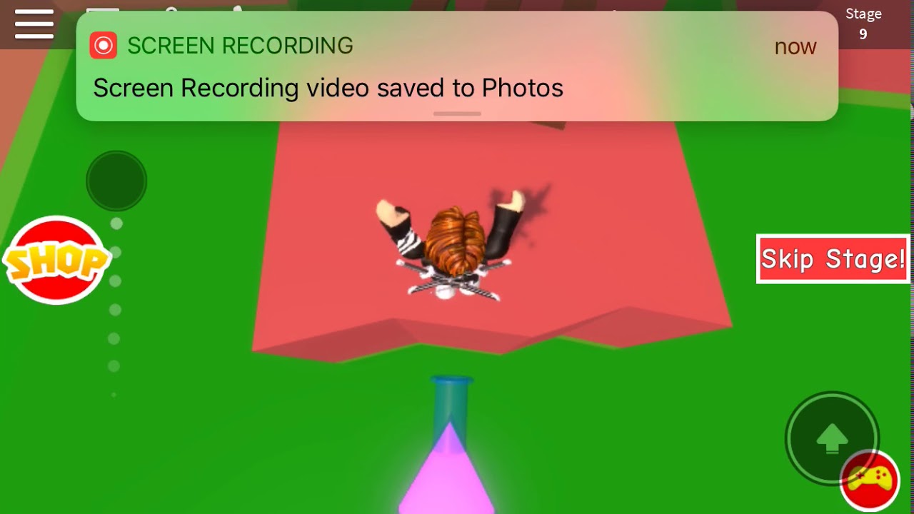 Part 2 obby finish - YouTube