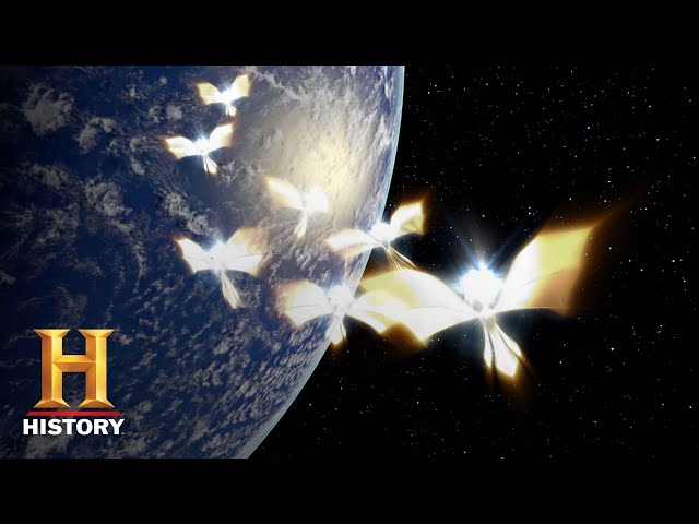 Astronauts See Angels In Space