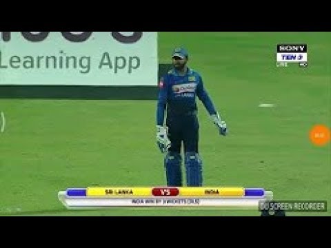 Highlights  2nd ODI Match Sri Lankavs India - 24 August 2017 live cricket